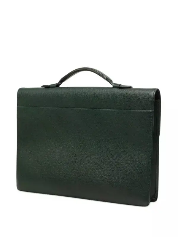 LOUIS VUITTON Taiga Leather Briefcase