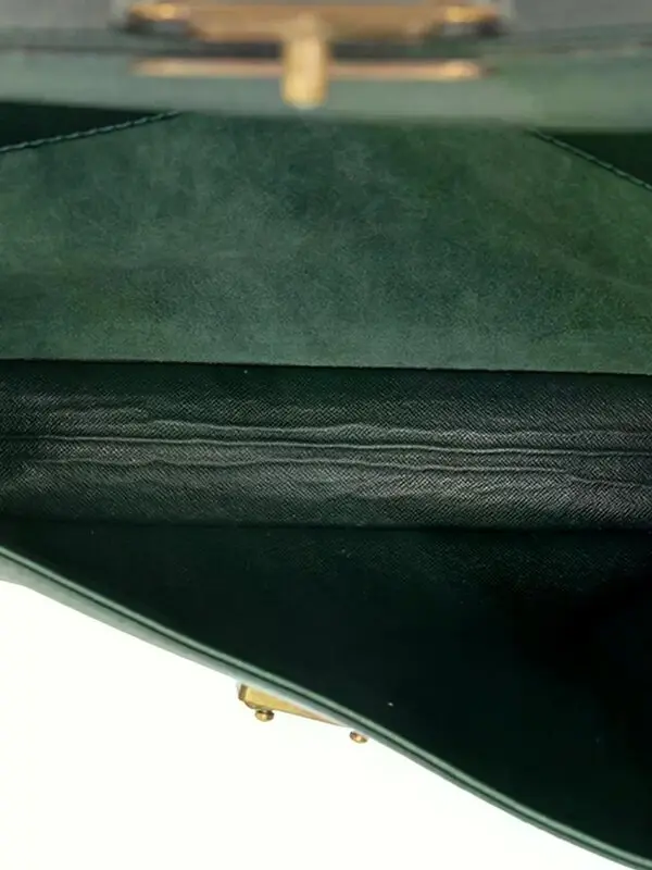 LOUIS VUITTON Taiga Leather Briefcase