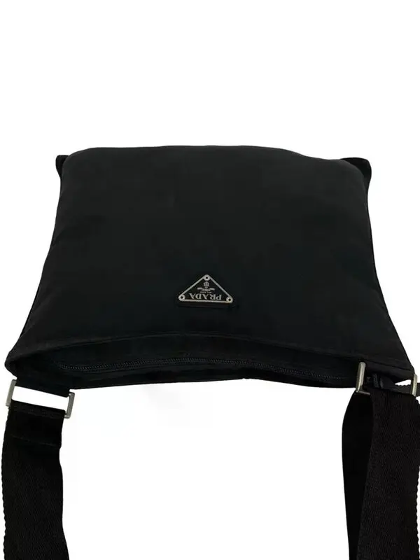 Prada Tessuto Zip Top Crossbody Bag