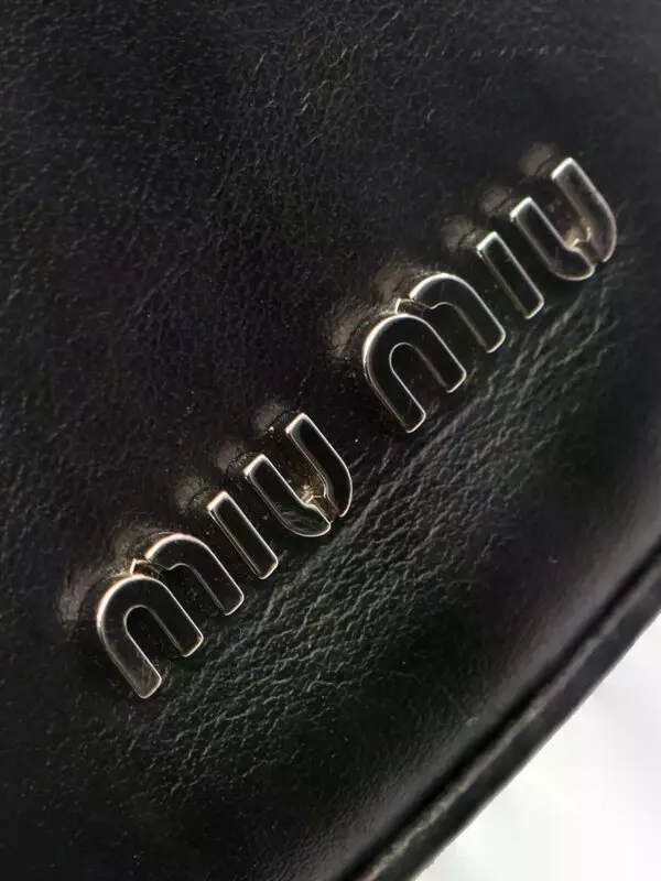 Miu Miu Scalloped Bucket Bag Satchel