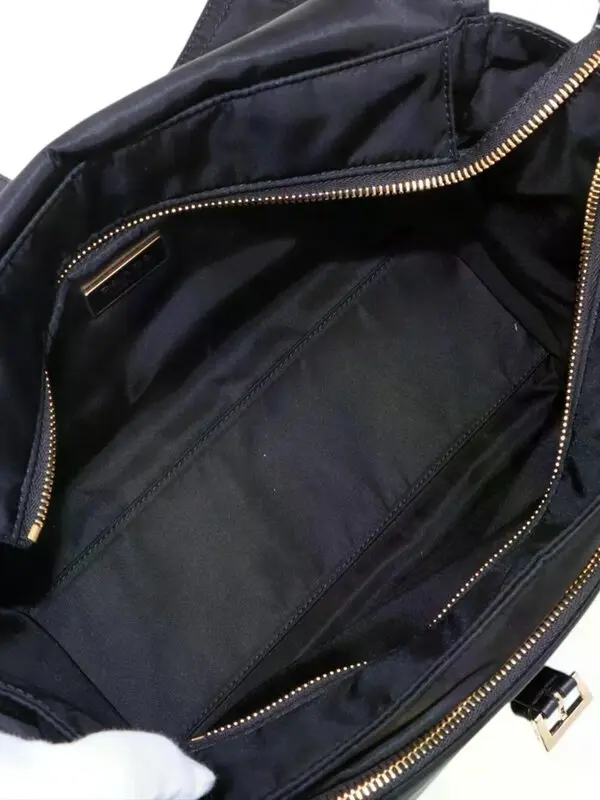Prada 2013-2026 Large Re Nylon Explorer Messenger Bag Crossbody Bag
