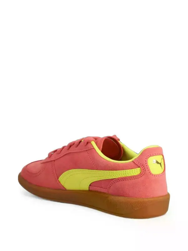 PUMA Palermo Logo-patch Low-top Sneakers