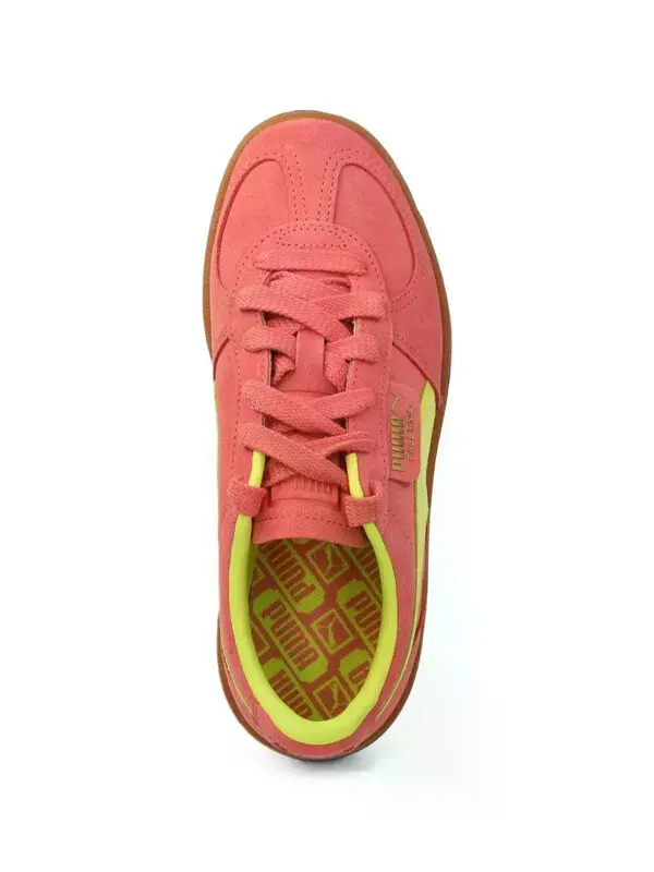 PUMA Palermo Logo-patch Low-top Sneakers