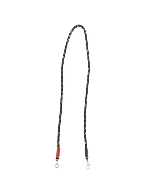 TOPOLOGIE Braided Rope Bag Strap With Silver-tone Clasp