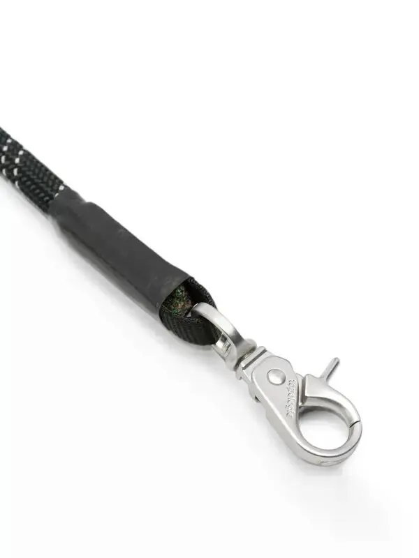 TOPOLOGIE Braided Rope Bag Strap With Silver-tone Clasp