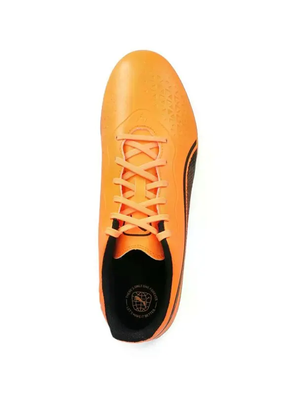 PUMA King Logo Print Sneakers