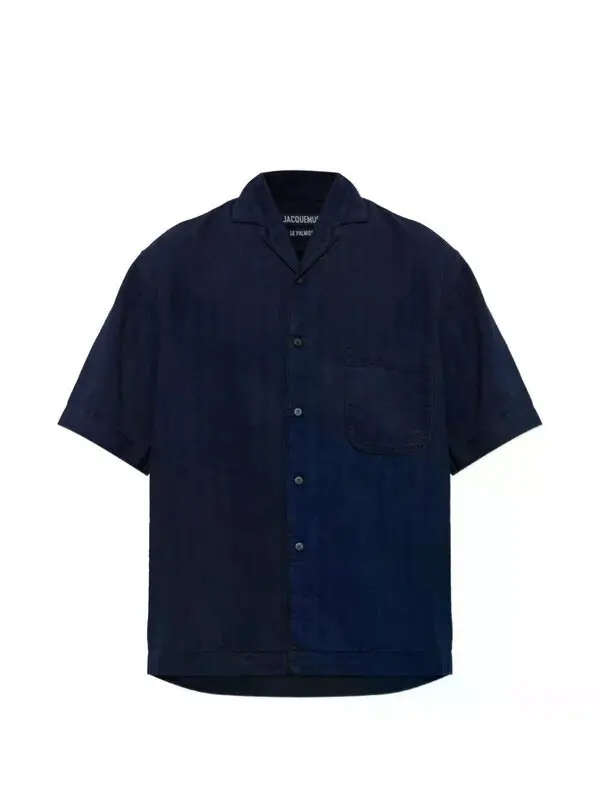 Jacquemus The Pyjama Denim Shirt - Blue
