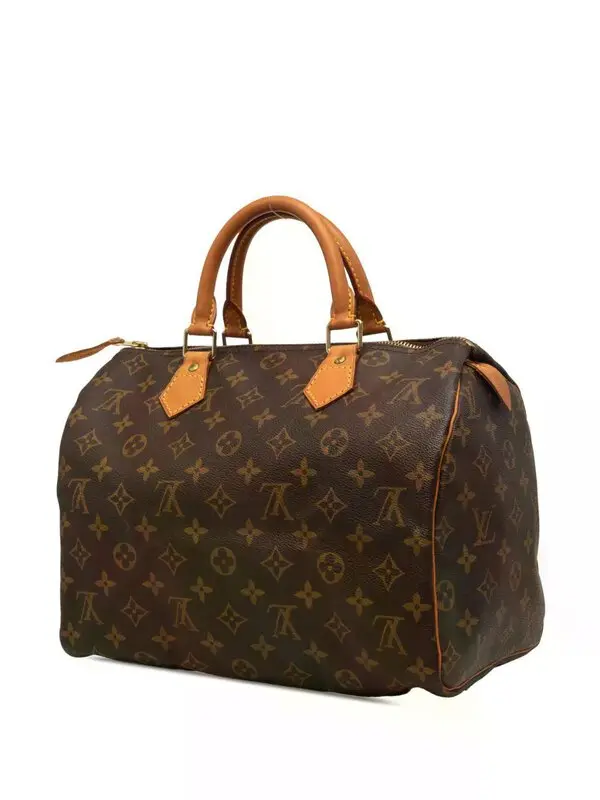 LOUIS VUITTON Monogram Speedy 30 Boston Bag