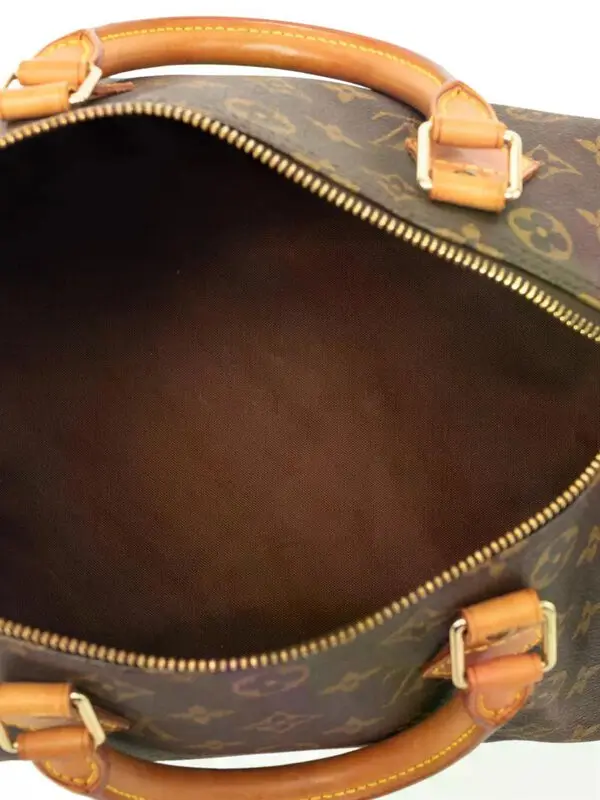 LOUIS VUITTON Monogram Speedy 30 Boston Bag