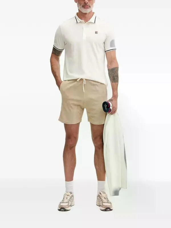 FILA Monza Logo-patch Polo Shirt