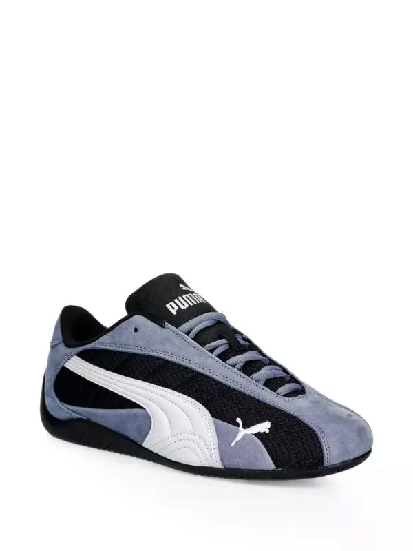 PUMA Speedcat Plus Panelled Logo-patch Sneakers - Blue