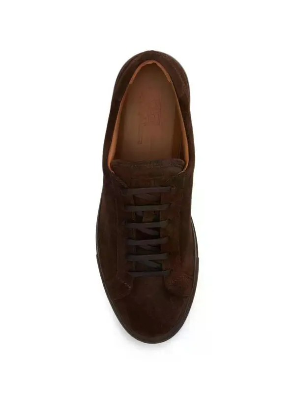 Polo Ralph Lauren Jermain Calf-suede Trainers