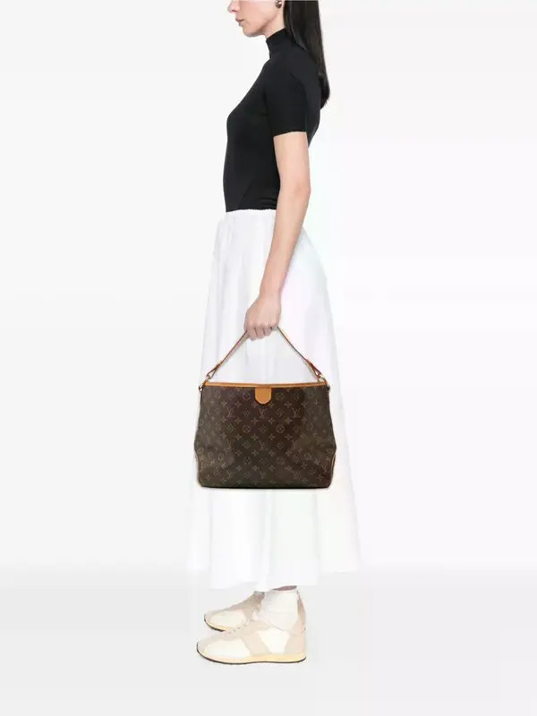 LOUIS VUITTON Monogram Delightful Pm Tote Bag