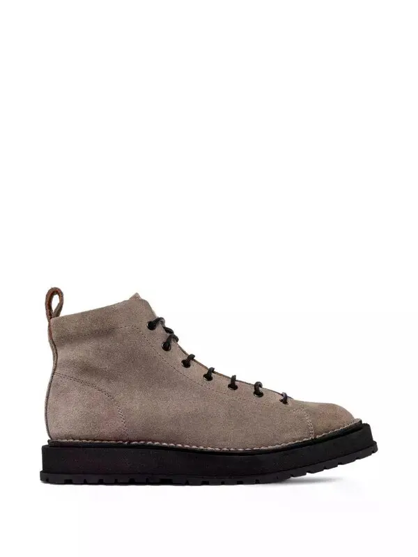 BUTTERO® Aedi Suede Hiking Boots - Grey