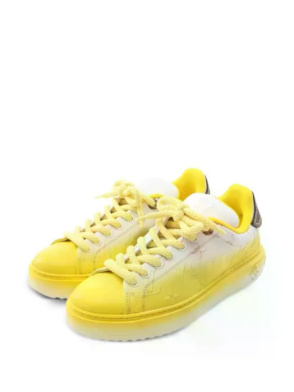 LOUIS VUITTON Time Out Monogram Sneakers