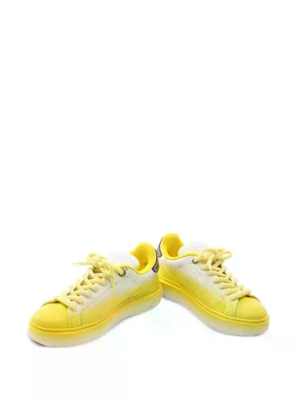 LOUIS VUITTON Time Out Monogram Sneakers