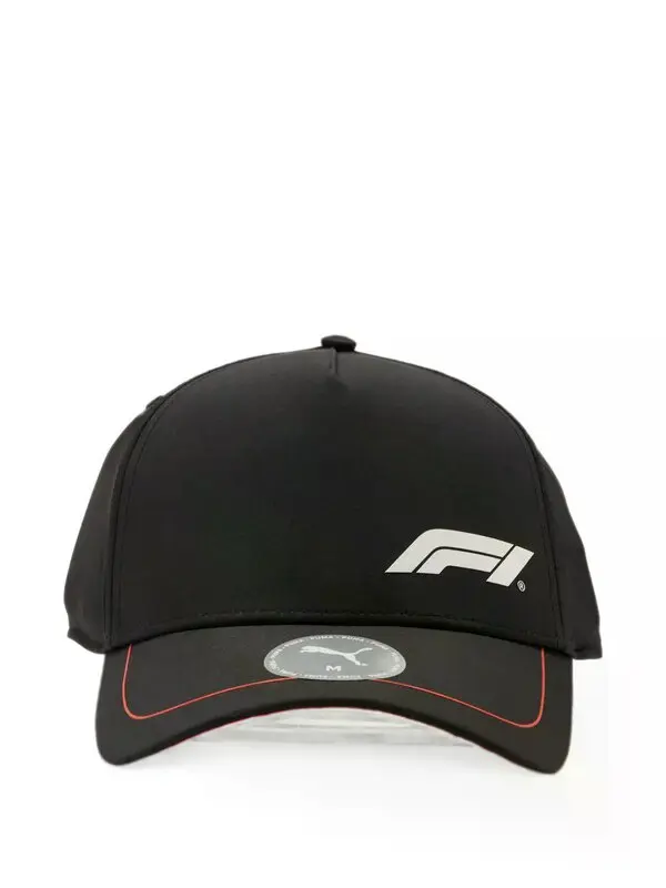 PUMA X F1® Logo-print Baseball Cap - Black