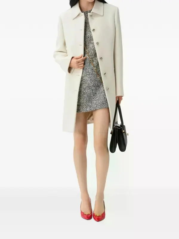 Versace Double-wool Coat