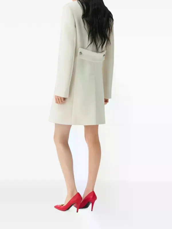 Versace Double-wool Coat