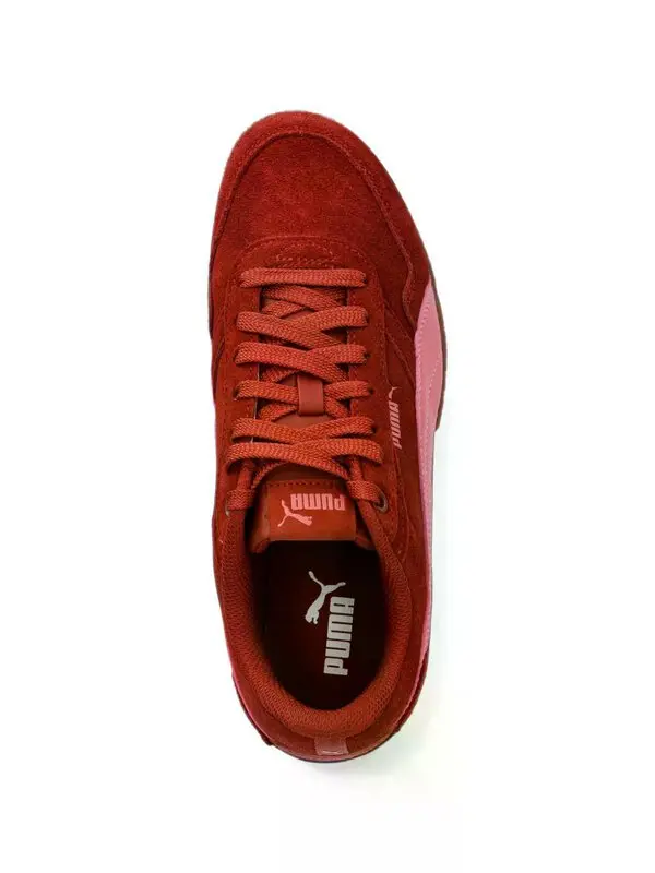 PUMA Bella Donna Suede Low-top Sneakers