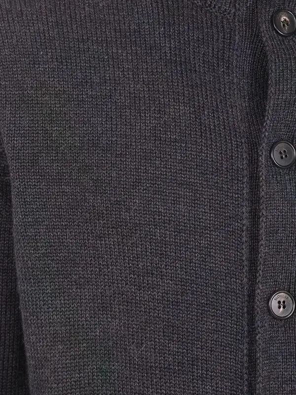 ZANONE High-neck Buttoned Cardigan
