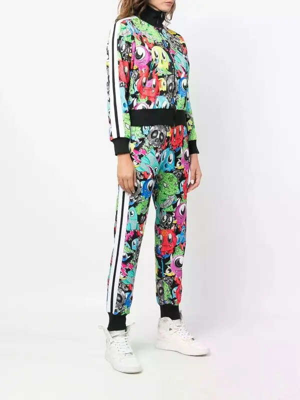 Philipp Plein Monsters Graphic-print Tracksuit-set