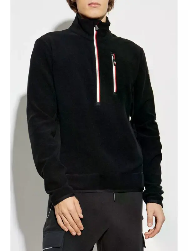 Moncler Embroidered Logo Sweater