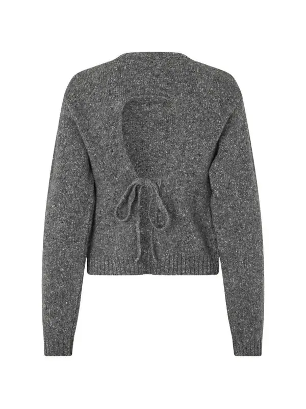 SAMSOE SAMSOE Salois Open-back Sweater