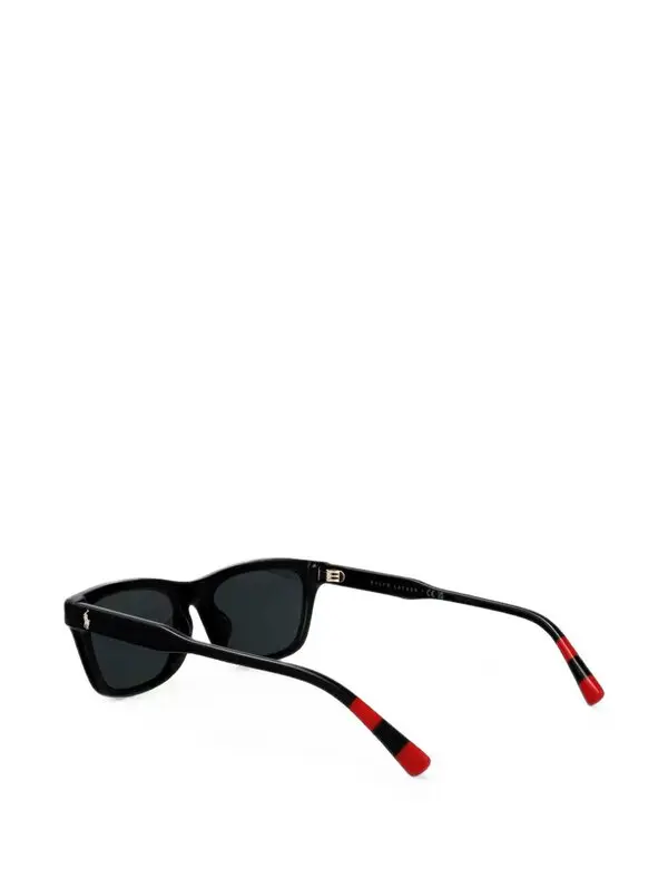 POLO RALPH LAUREN EYEWEAR Polo Ralph Lauren Rectangular Frame Sunglasses