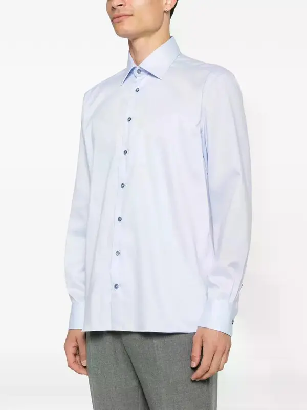 Sand Gordon Long-sleeve Button-down Shirt