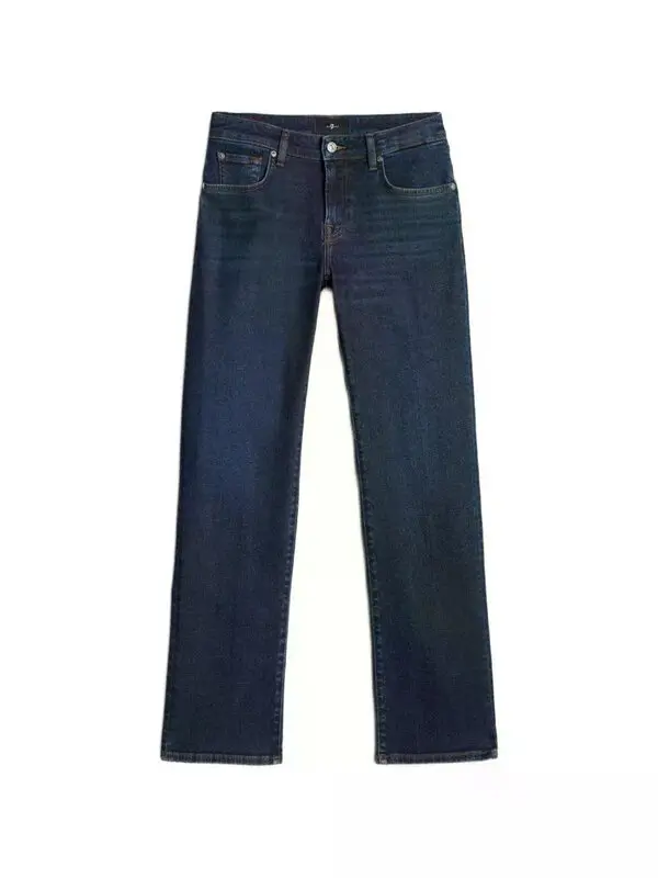 SEVEN Calie Straight-leg Jeans - Blue