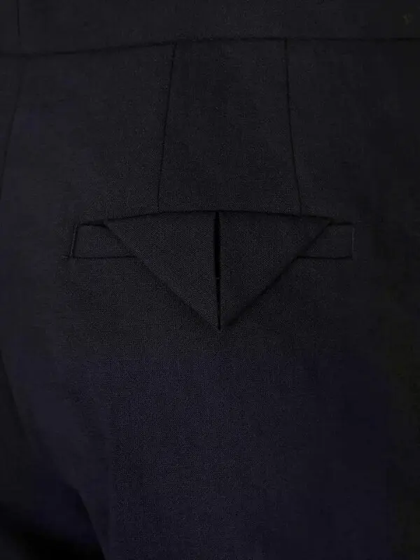 Dorothee Schumacher Pressed-crease Trousers