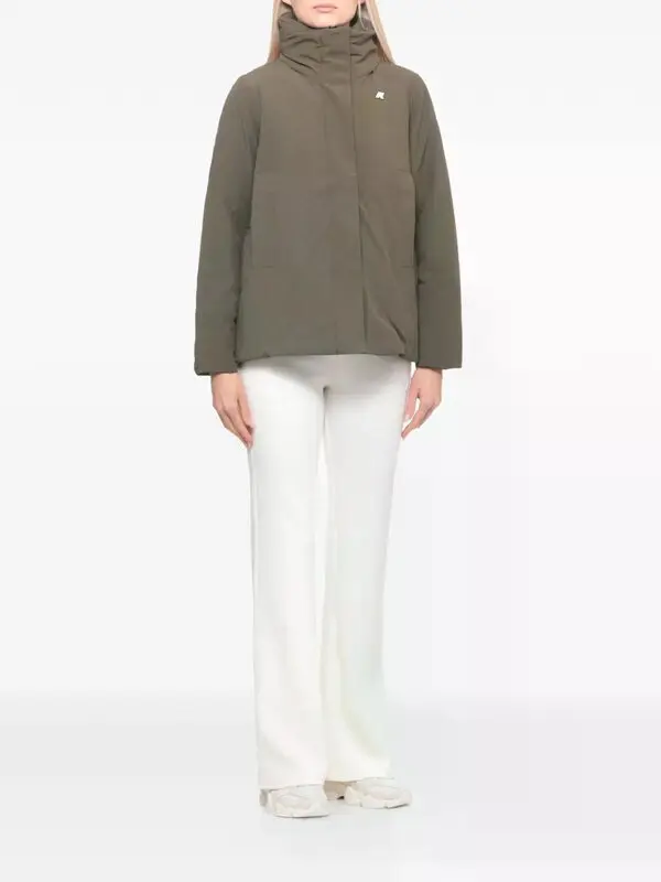 K-WAY Puffer Jacket - Green