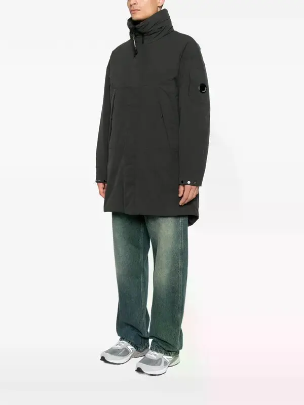 C.P. COMPANY Lens Detail High Neck Jacket