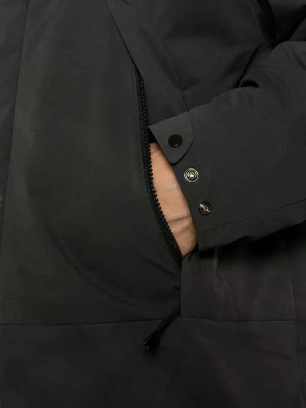 C.P. COMPANY Lens Detail High Neck Jacket