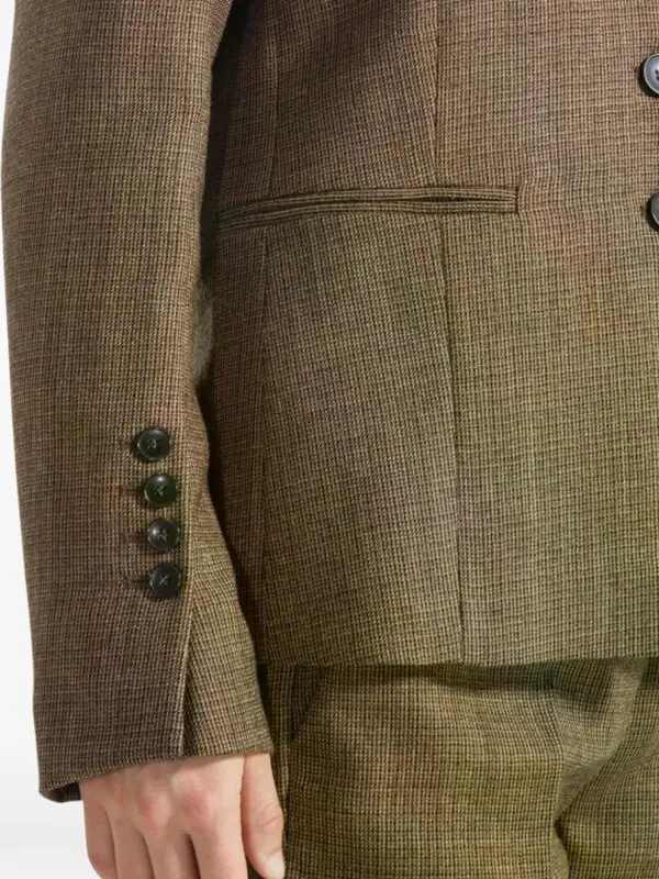 Seventy Check-pattern Tailored Jacket