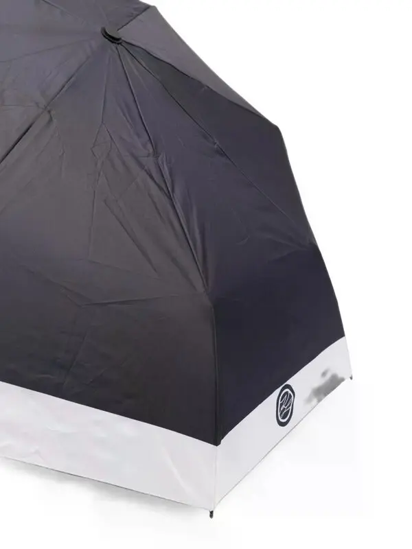 Karl Lagerfeld K Autograph Bicolor Umbrella