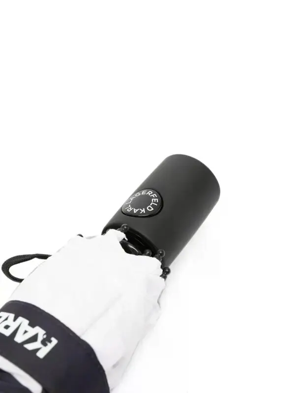Karl Lagerfeld K Autograph Bicolor Umbrella