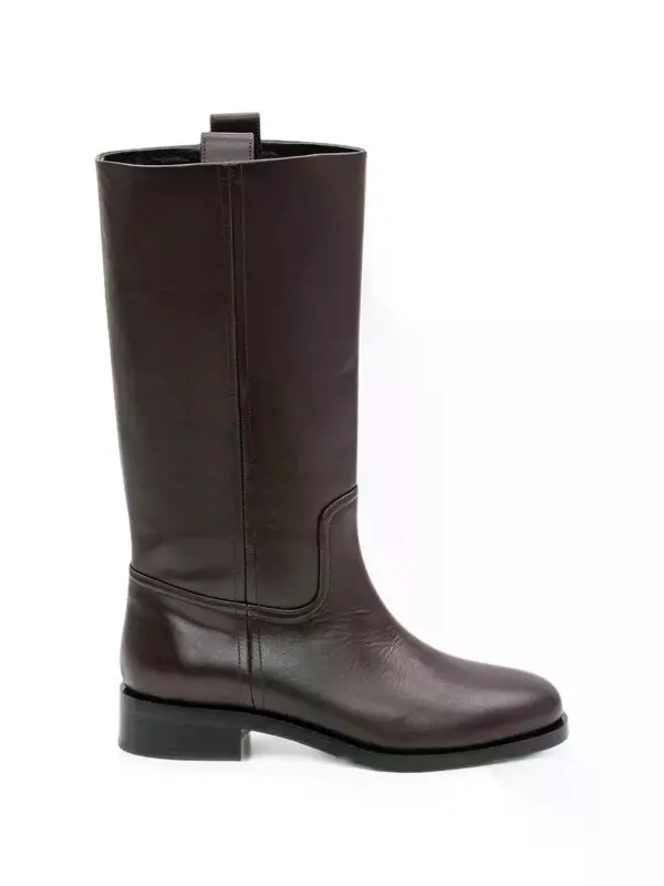 AeydĒ Theo Knee-high Boots - Brown