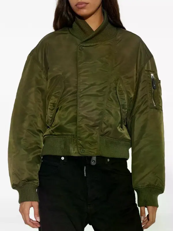 Dsquared2 Aviator Wash 80's Kiodo Bomber