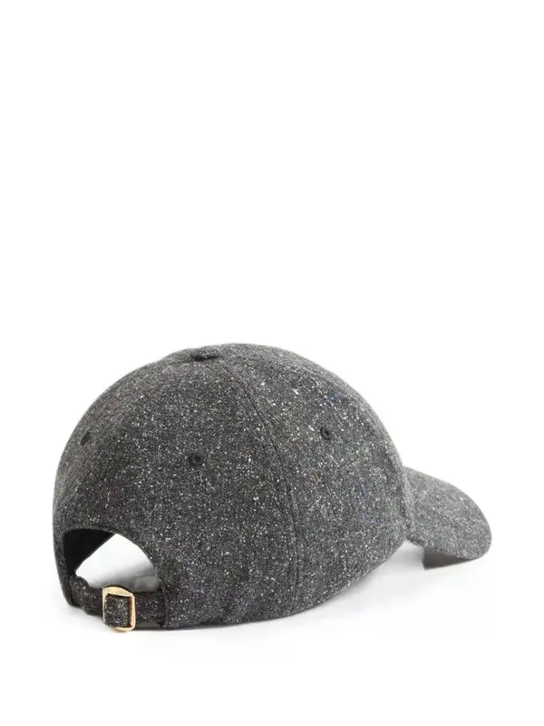 Valentino Garavani Vlogo Signature Wool Baseball Cap