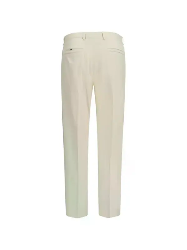Zegna Pleated Straight-leg Trousers