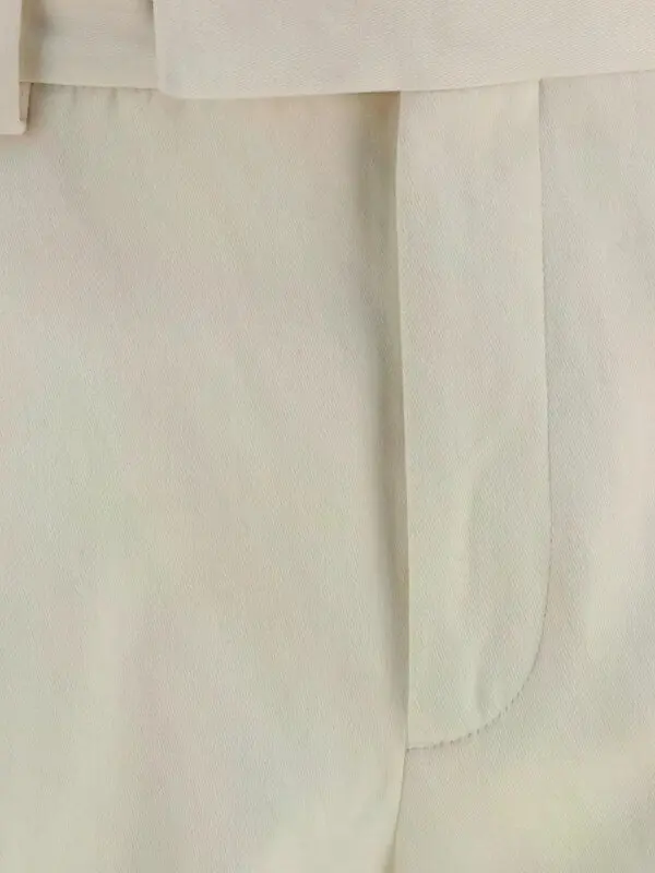 Zegna Pleated Straight-leg Trousers