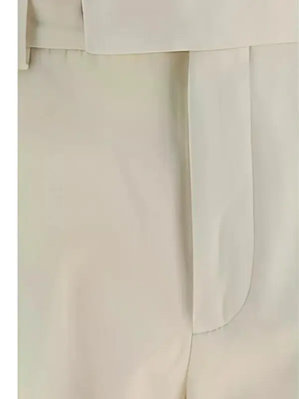 Zegna Pleated Straight-leg Trousers