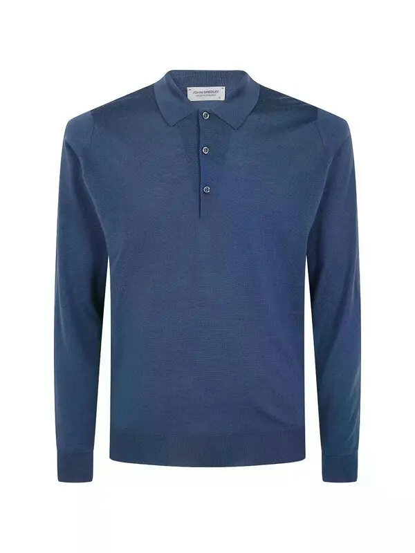 John Smedley Belper Long-sleeve Polo Shirt