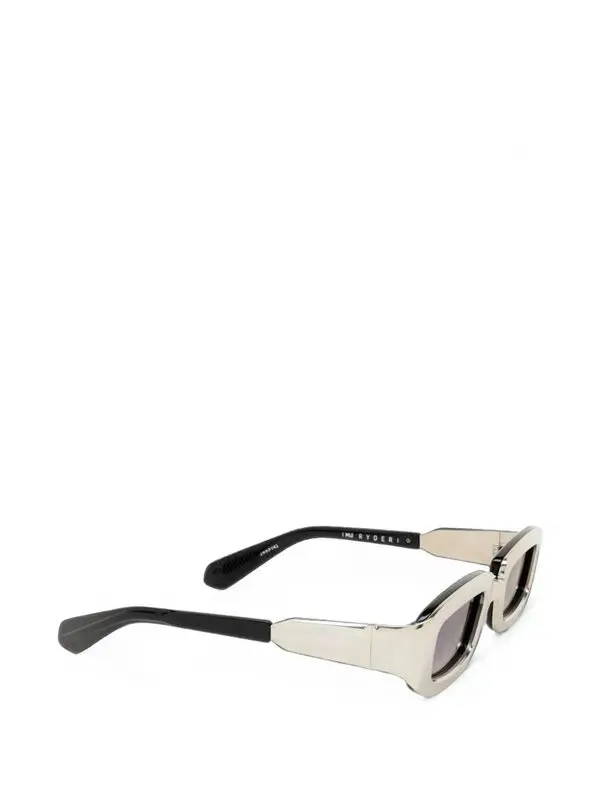 JACQUES MARIE MAGE Ryder Rectangular Frame Sunglasses