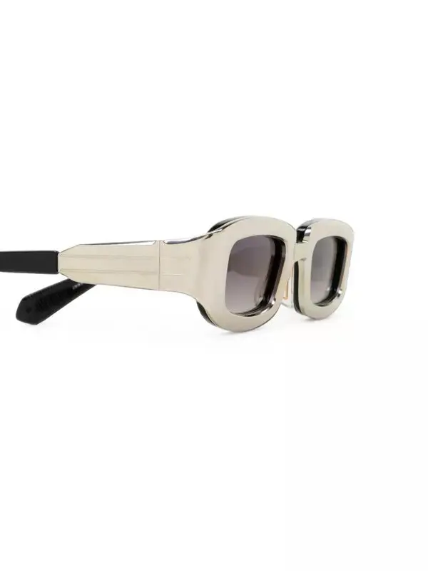 JACQUES MARIE MAGE Ryder Rectangular Frame Sunglasses