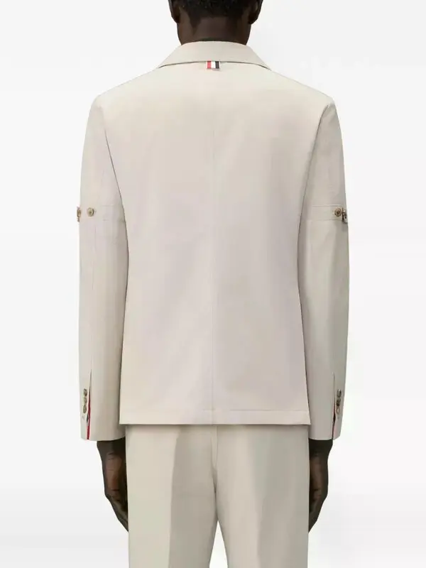 Thom Browne Patch-pocket Dinner Jacket