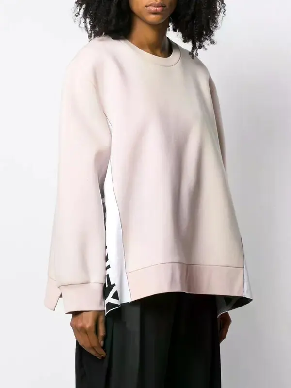 Stella McCartney Logo Stripes Sweatshirt