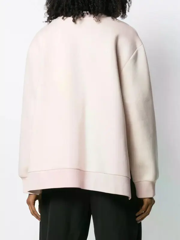 Stella McCartney Logo Stripes Sweatshirt